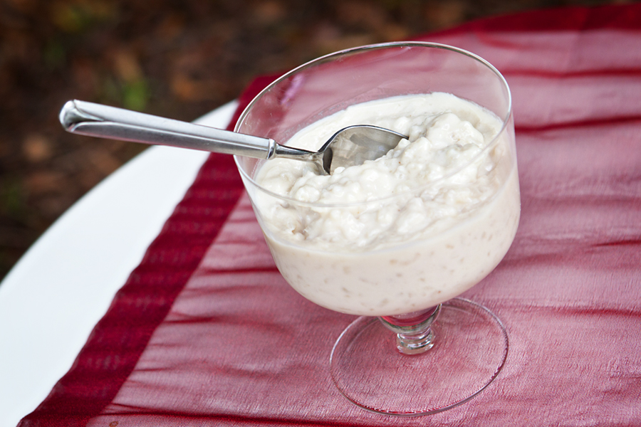 Rys. A 15th Century Rice Pudding - HISTORICAL FOODWAYS